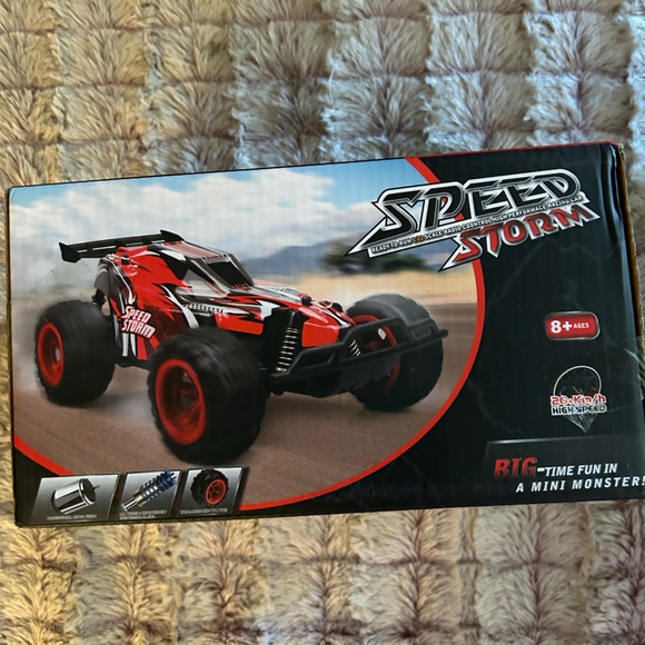 speed storm | Toys | Speed Storm Remote Control Race Car Red And Black ...